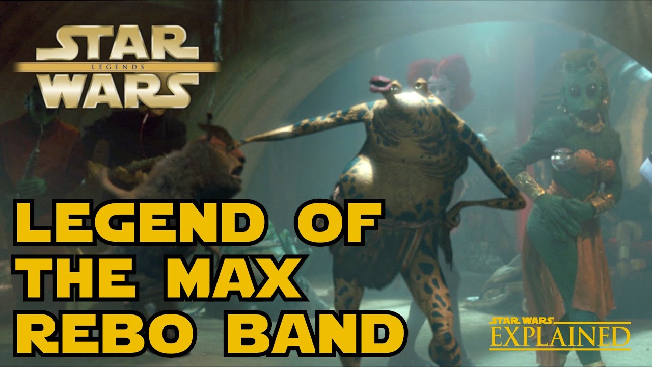 The Legend of the Max Rebo Band - Star Wars Explained - YouTube