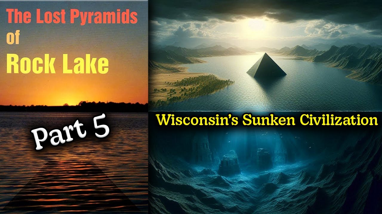 PART 5 - The Lost Pyramids Of Rock Lake / Wisconsin's Sunken ...
