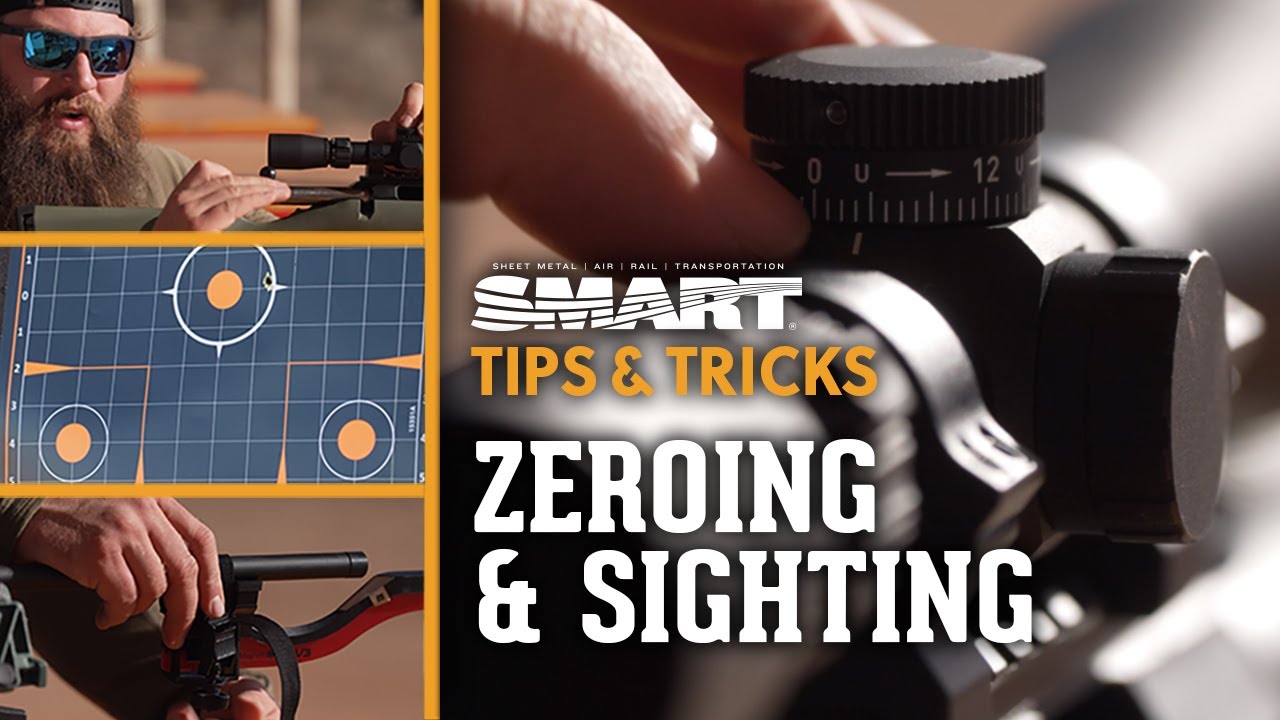 3 Steps To Effectively Zero A Rifle | SMART Tips & Tricks - YouTube