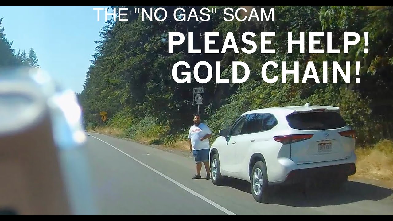 No Gas" Scam (Gold chain jewelry being offered) - Enumclaw Washington ...