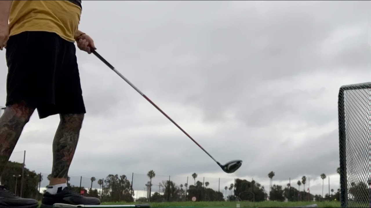 Combat golf practice - YouTube