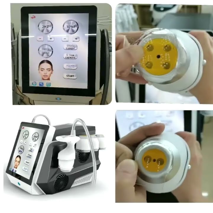 Cooling hifu vmax face lifting wrinkles removal body slimming machine ...