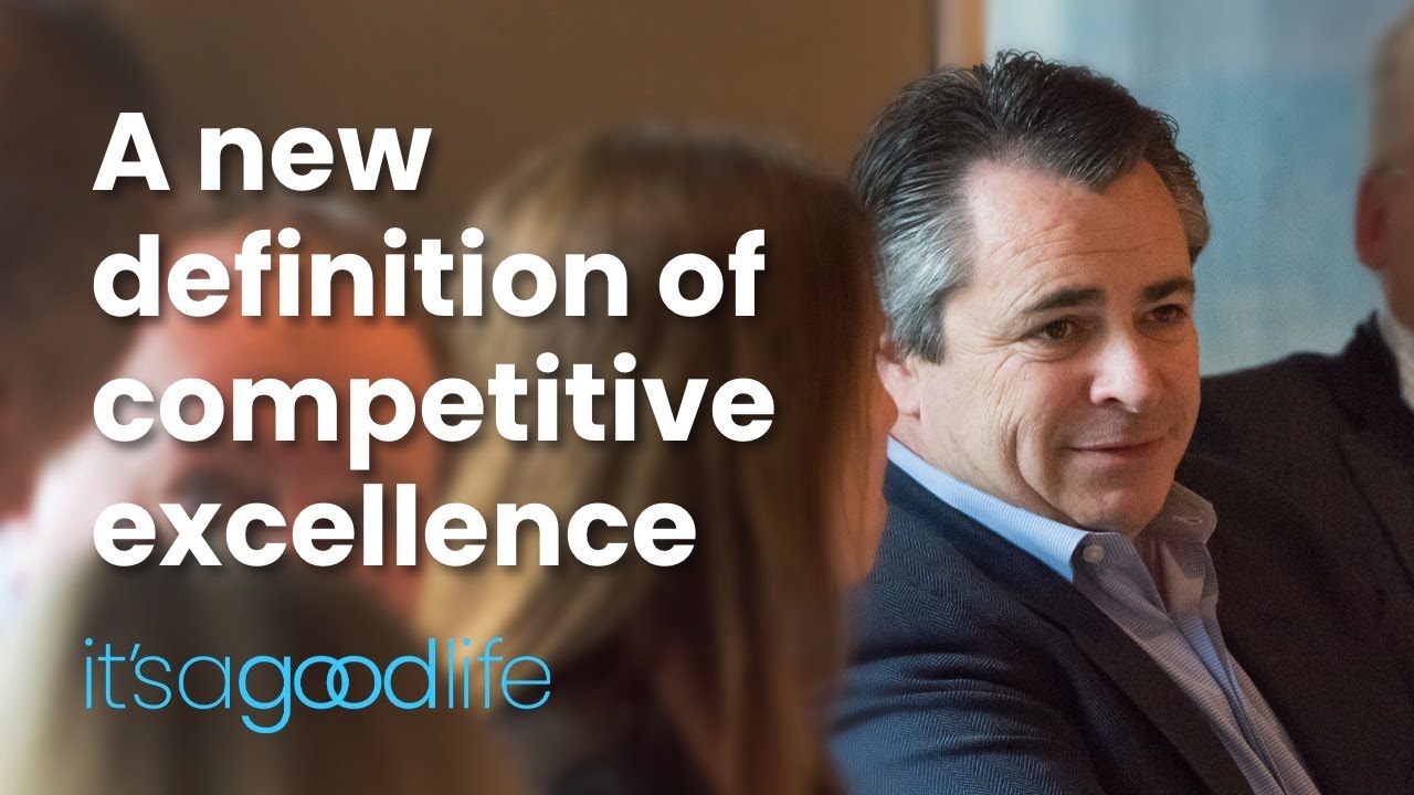 A new definition of competitive excellence - YouTube