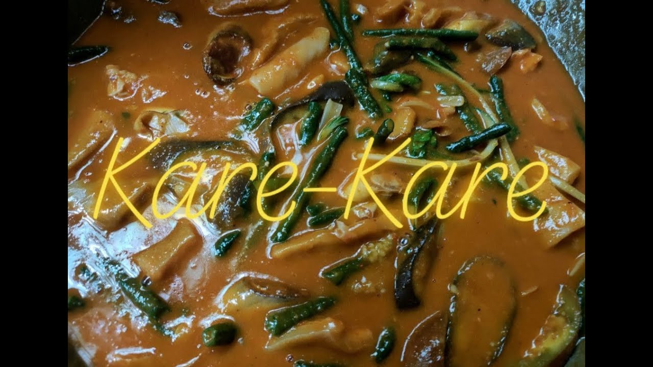 Easy Kare-Kare Recipe| super yummy and Easy to follow| cakes by Dianne ...