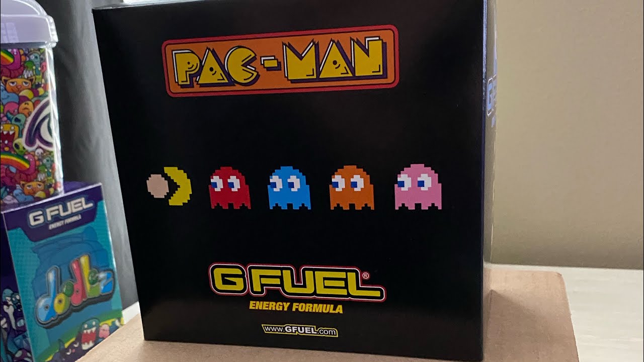 GFUEL - Pacman - GHOSTGANG unboxing - YouTube