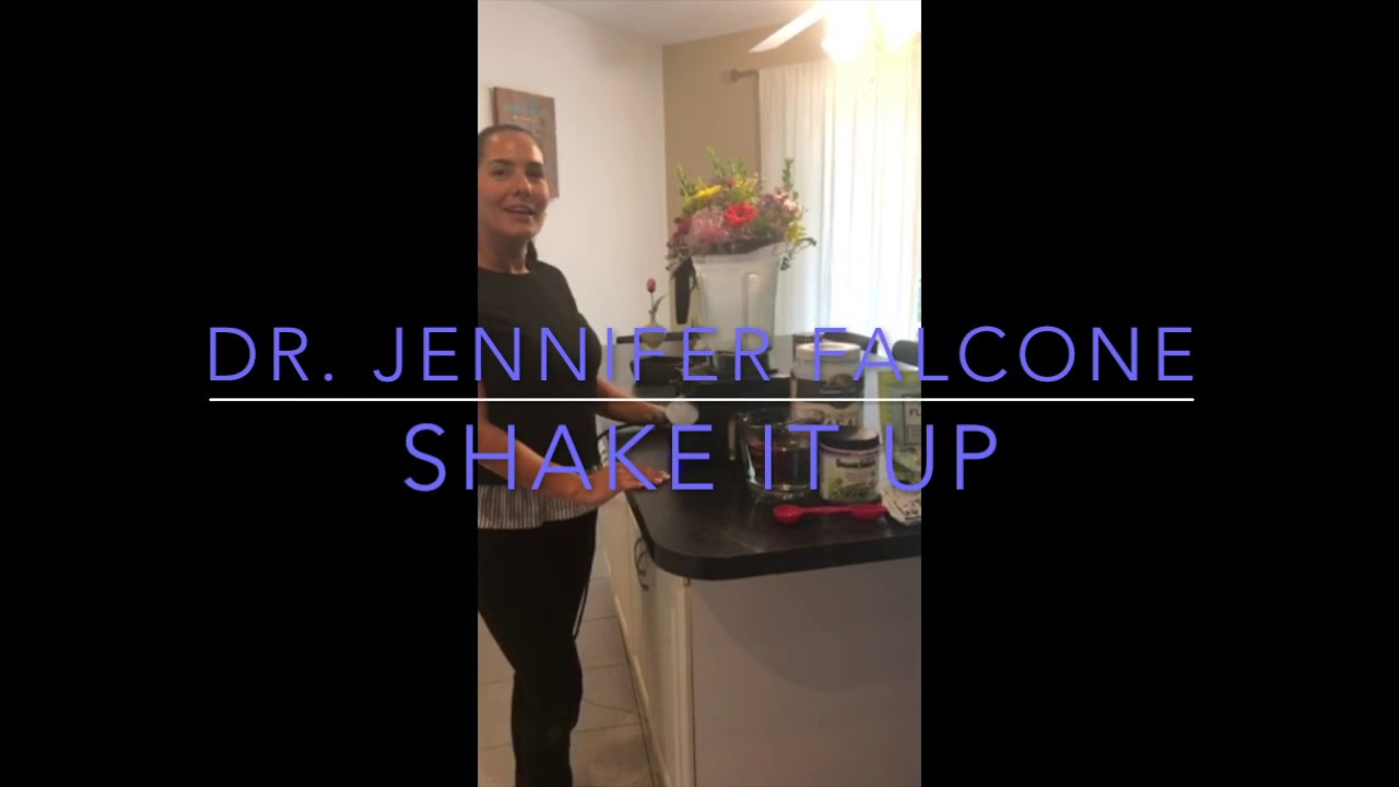 Healthy Habits w/ Dr. Jennifer Falcone - Shake it Up! - YouTube