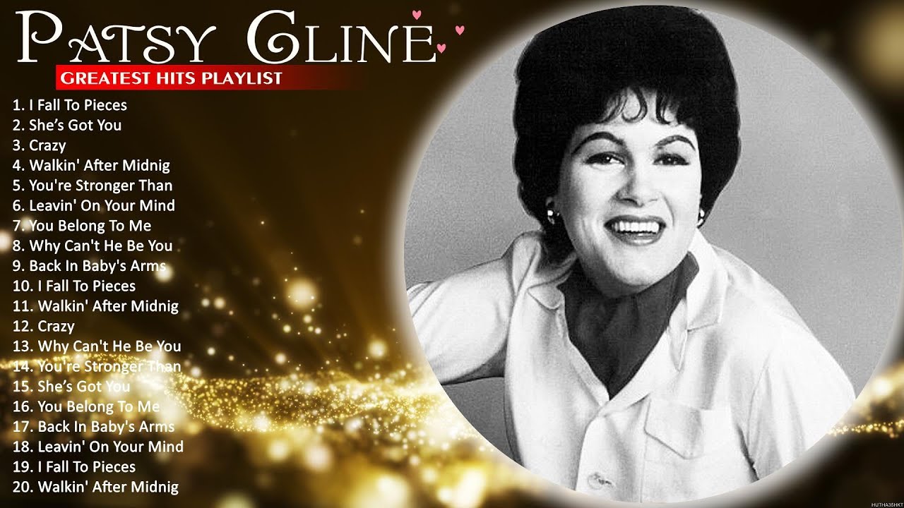 Best Songs Patsy Cline Full Album 70s 80s 📀 Leavin' On Your Mind ...