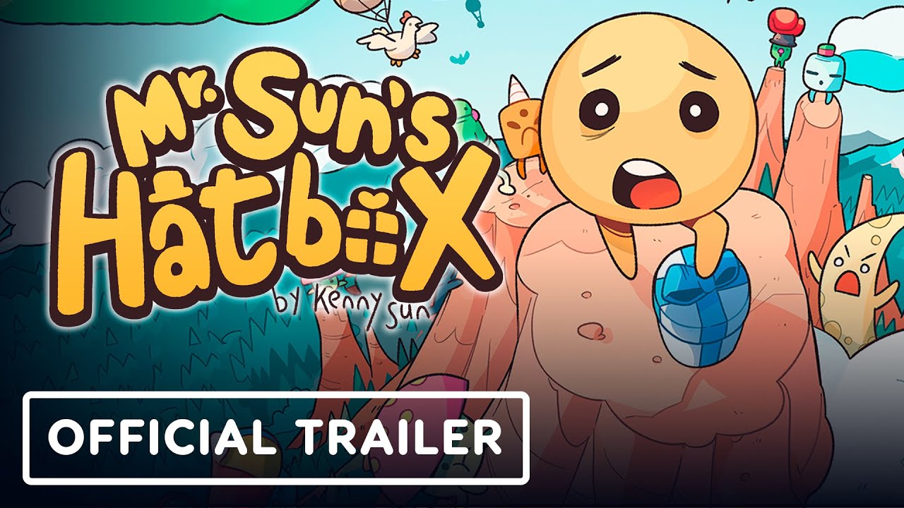 Mr Sun's Hatbox - Official Multiplayer Announcement Trailer - YouTube
