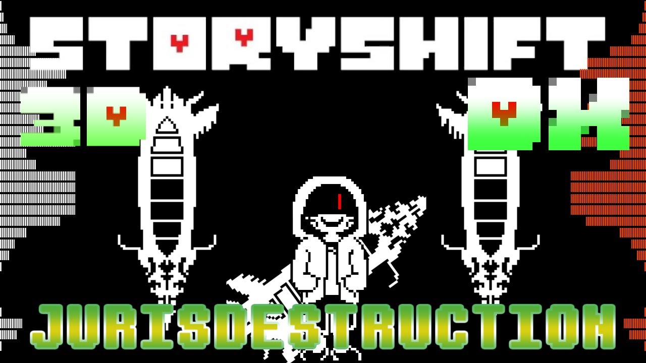 【GR3 3D】STORYSHIFT「JURISDESTRUCTION」 vs Genocide Chara Stereophonic ...