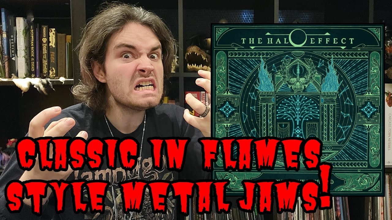 "March Of The Unheard" by The Halo Effect | ALBUM REVIEW - YouTube