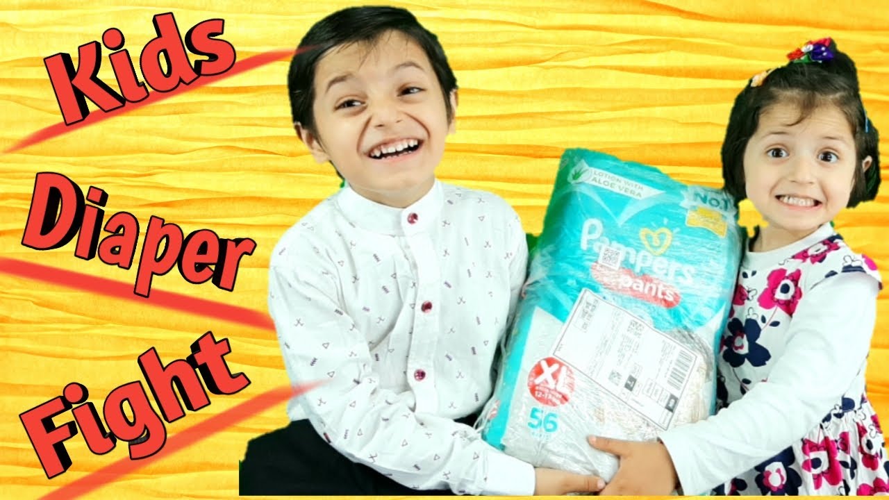Diaper fight story of kids.......#kidsvideo #kidsfight # ...