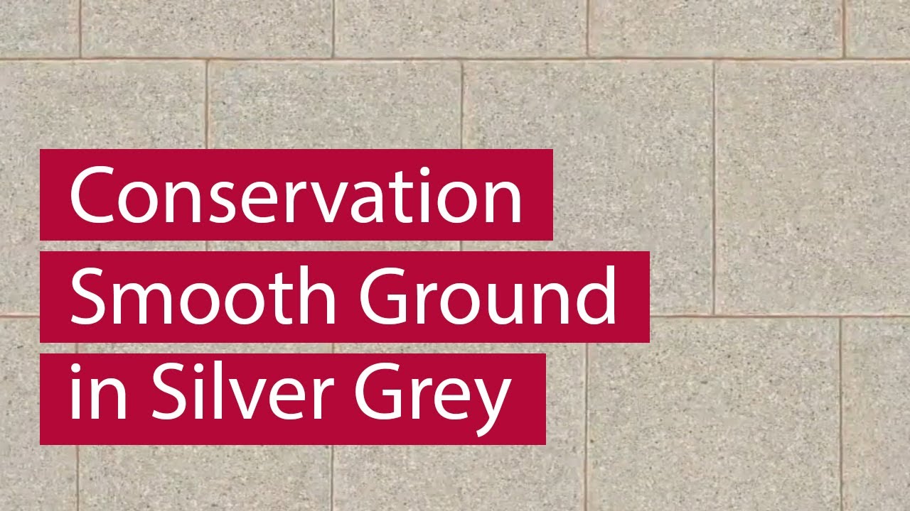 Conservation Smooth Ground in Silver Grey by Marshalls - YouTube