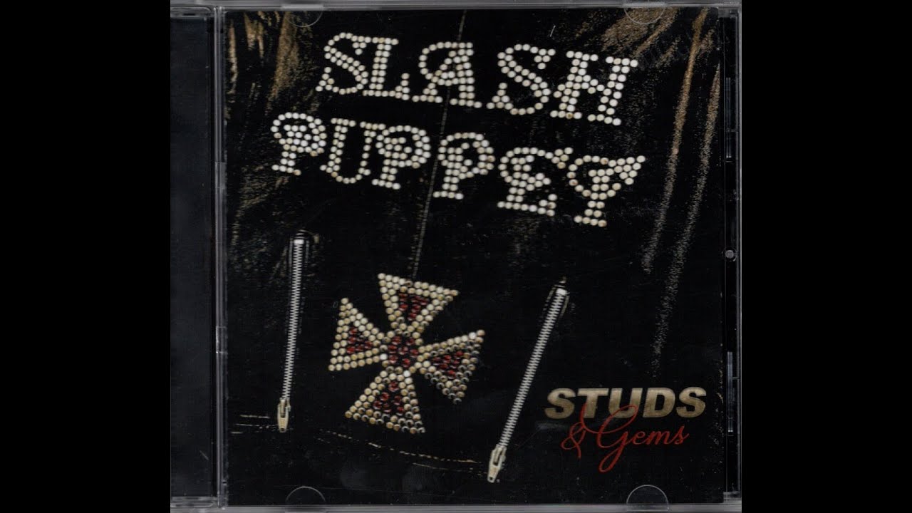Opening up the new SLASH PUPPET - STUDS & GEMS CD - YouTube