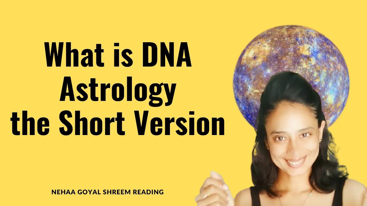 DNA Astrology the Short Version - YouTube