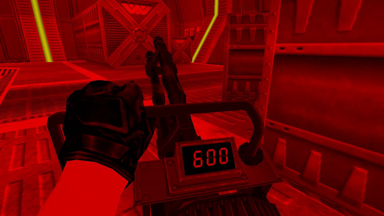 Aliens vs. Predator 2 - Payback Time Mod: Combat Synthetic Gameplay ...