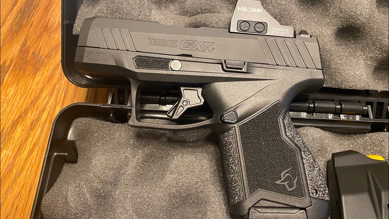 Quick look Taurus gx4 TORO - YouTube