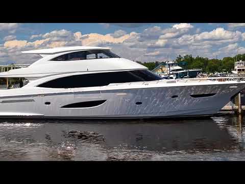 Pat Healey, CEO of Viking Yachts on the 93 Motor Yacht - YouTube