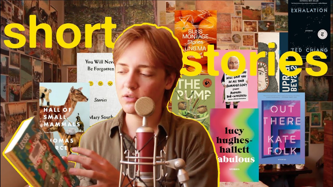 ten surreal and absurd short story collections - YouTube