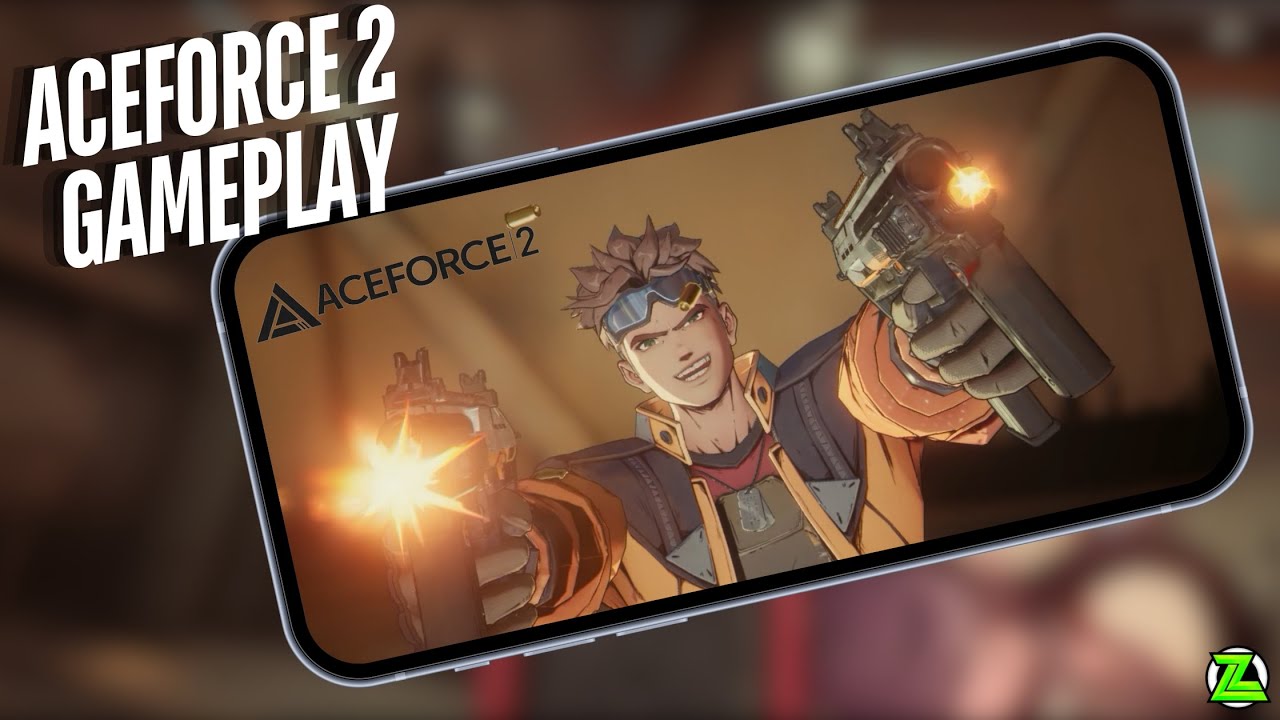 NEW 5V5 GAME: ACE FORCE 2: A NEW VALORANT MOBILE: 1st 13 MINUTES OF ...