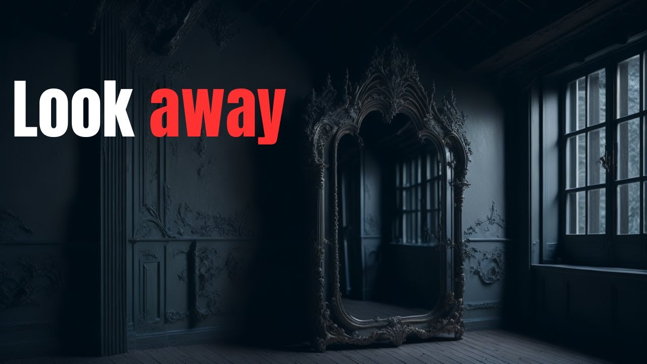 A dark mirror Horror story - YouTube