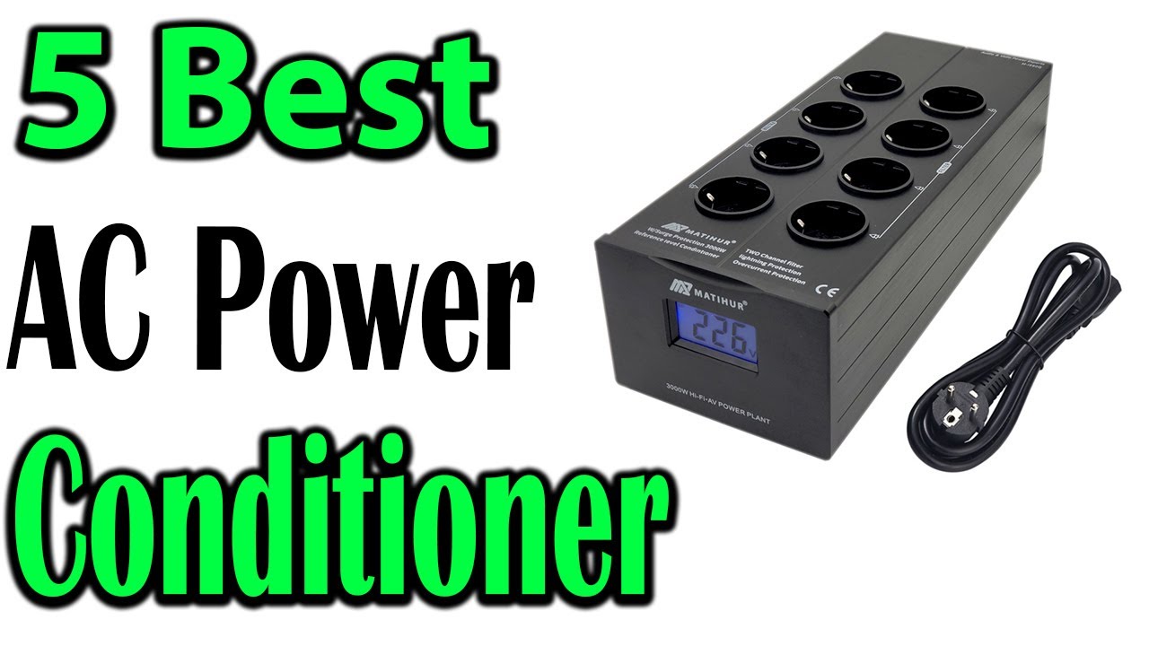 TOP 5 Best AC Power Conditioner On Aliexpress 2024 - YouTube