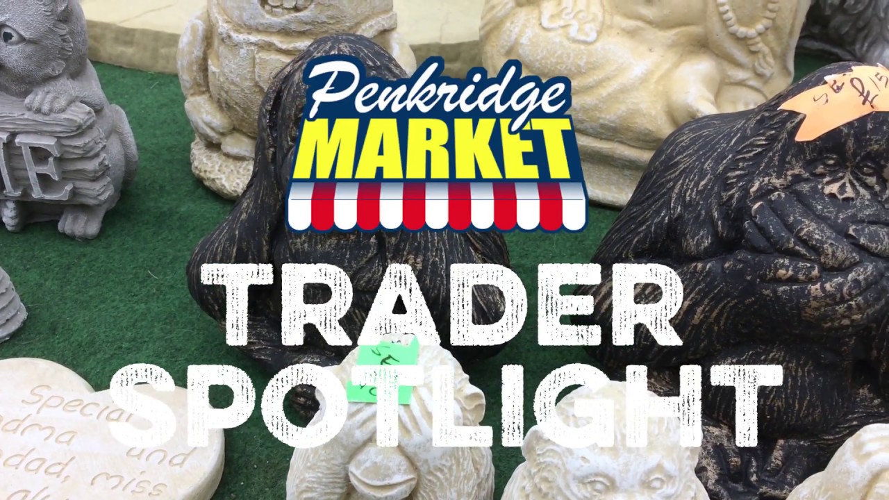 Oakengates Stone - Penkridge Market Trader Spotlight - YouTube
