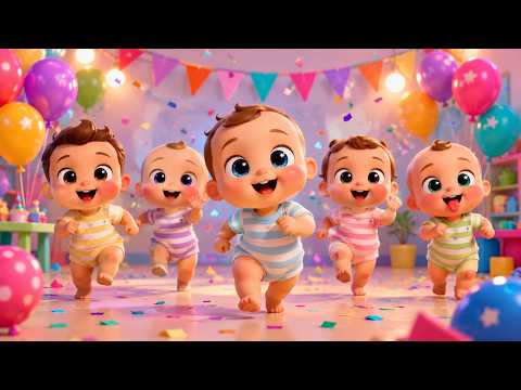 Dudi Dudi Dam Dam Dance 💃 💃 | Dodi Dodi Dum Dum Cutest Babies Dancing | Kids Hindi Rhymes #dudidudi