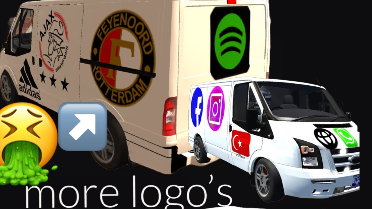 more logos for the van in cpm - YouTube