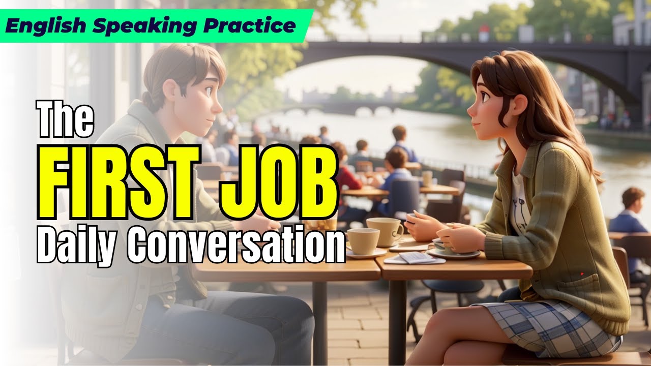 How to Find Your First Job | Improve Your English Daily Conversation ...
