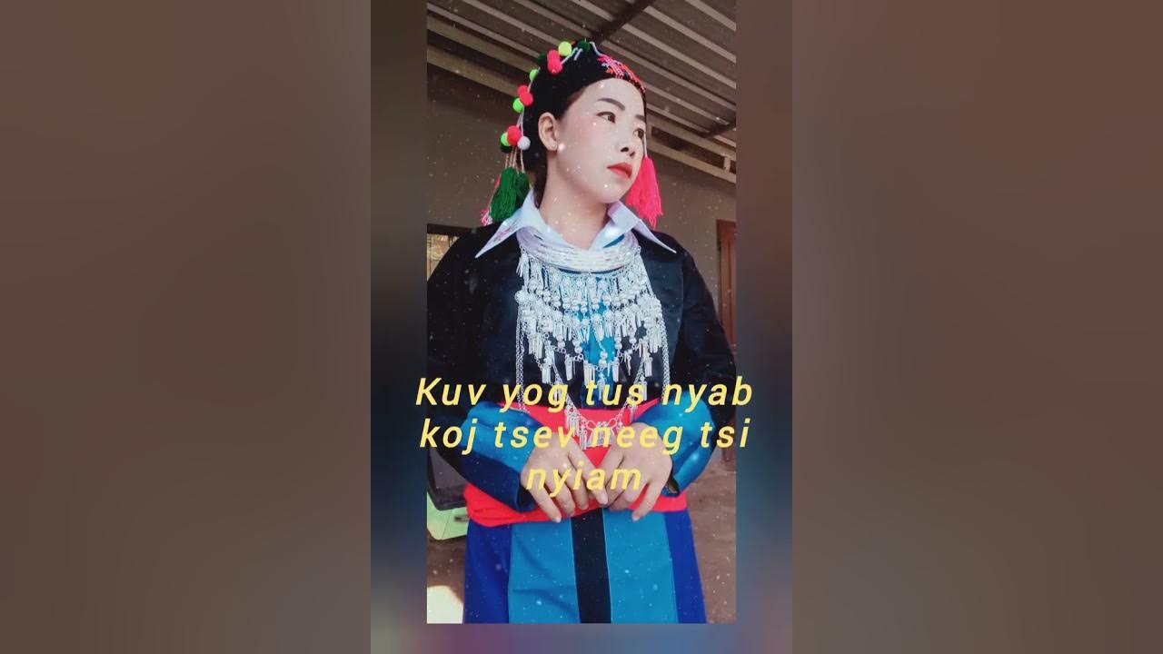 kuv yog tus nyab tsev neeg tsi nyiam-hnub Lauj cover - YouTube
