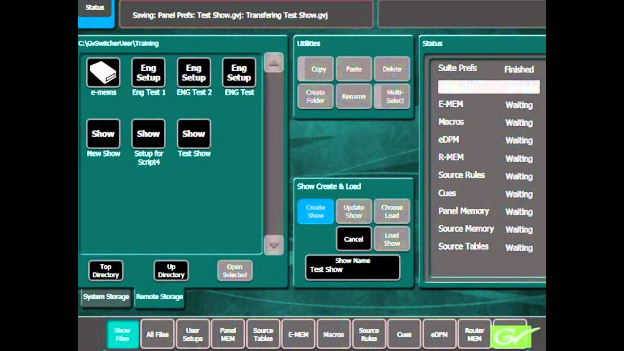 Kayenne and Karrera Configuration Tutorial - File Operations - YouTube