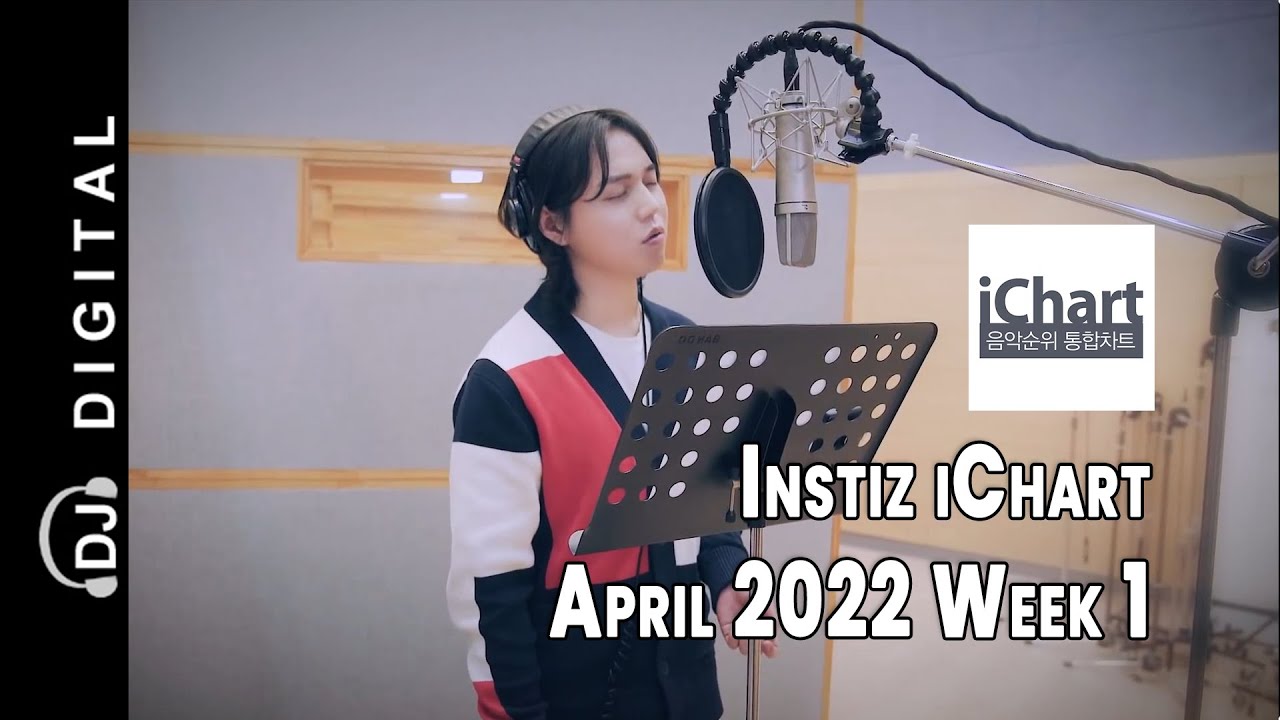 Top 20 Instiz iChart Chart - April 2022 Week 1 - YouTube