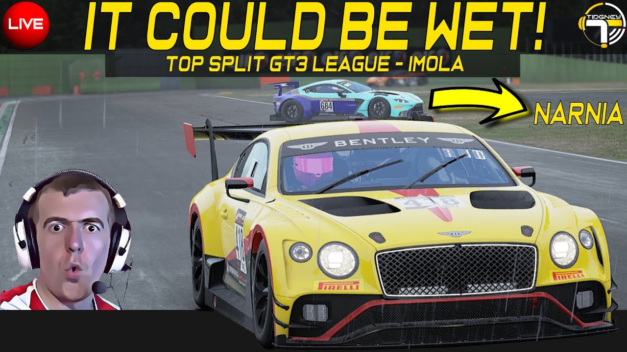 It Could Be WET Nobody Actually KNOWS Assetto Corsa Competizione It Could Be WET Nobody Actually KNOWS Assetto Corsa Competizione