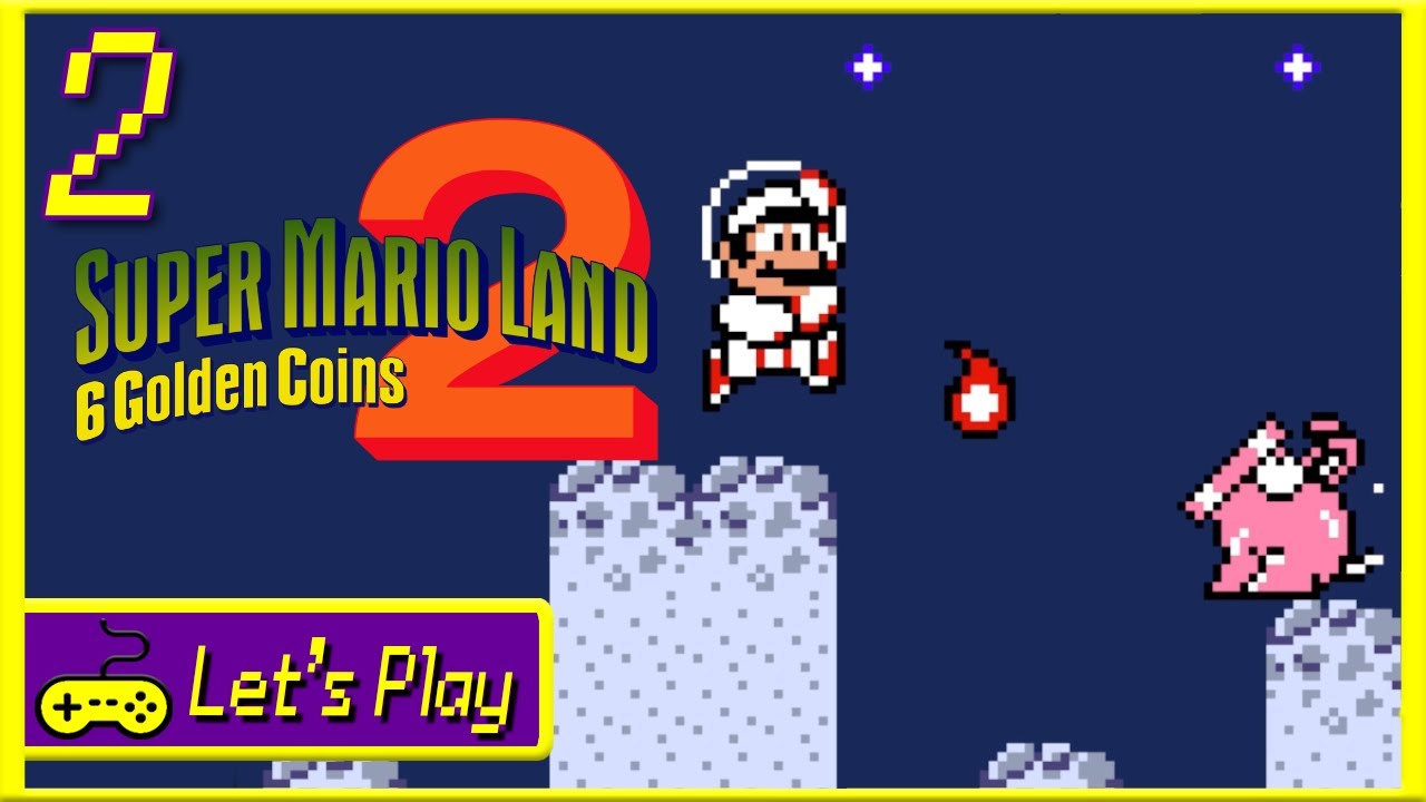 PIGS IN SPACE - Super Mario Land 2 [Part 2] - YouTube