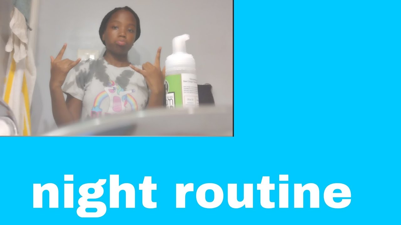 night routine with trisha - YouTube