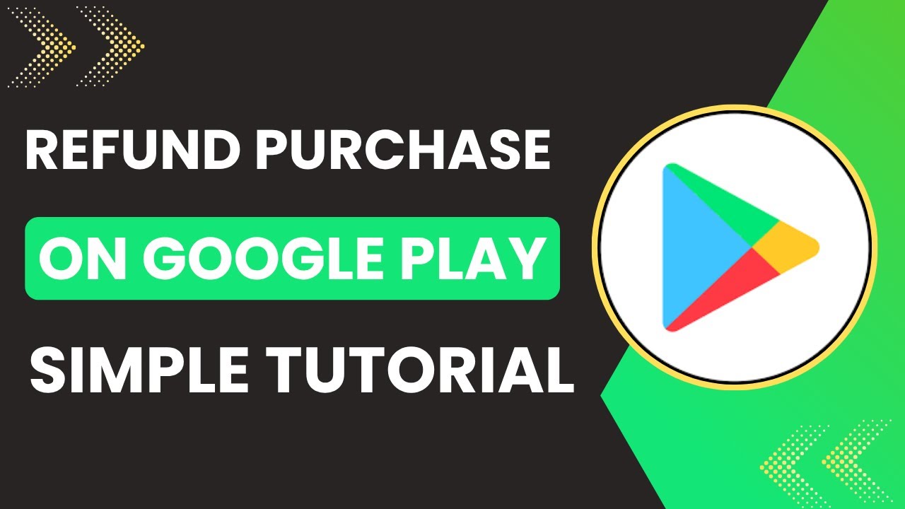 How To Refund Purchase On Google Play - YouTube