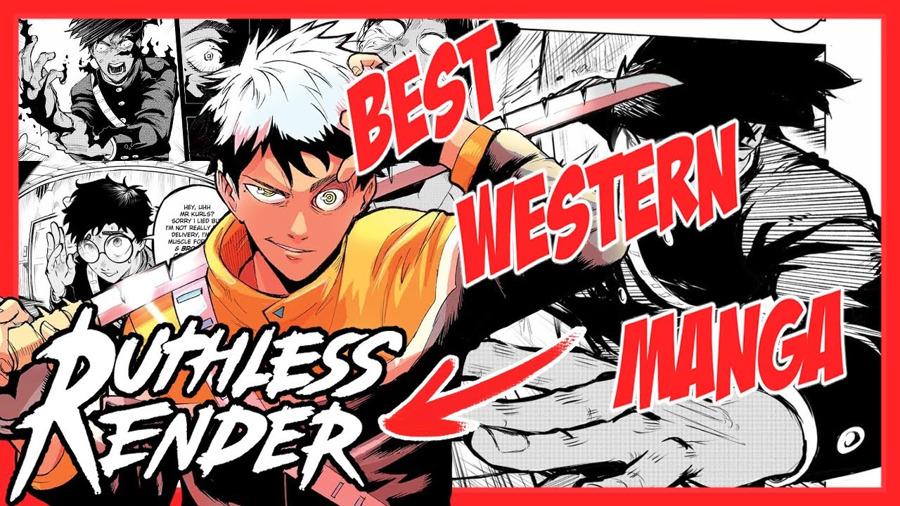 The BEST Western Manga You Will EVER Read - YouTube