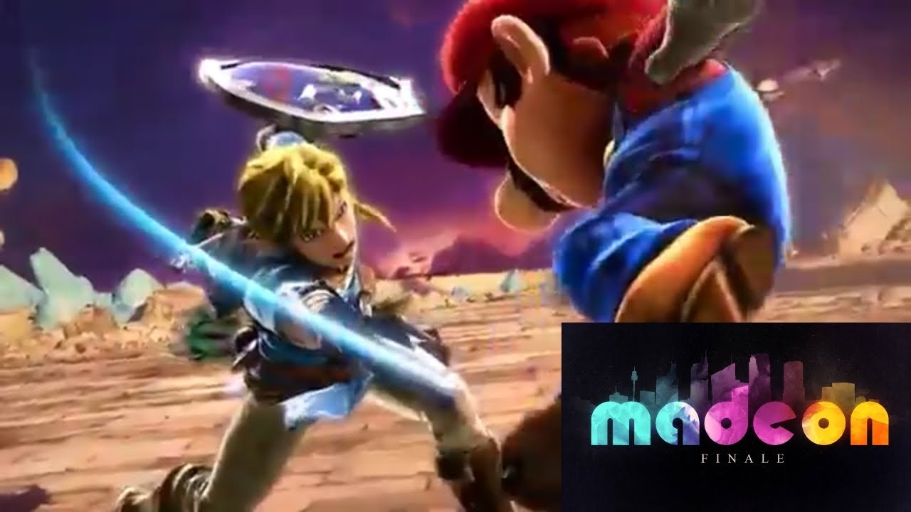 Super Smash Bros. Ultimate ad "Finale" - Madeon - YouTube