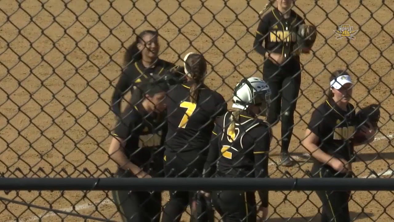 NKU Softball: Highlights vs Green Bay 4/20/18 - YouTube