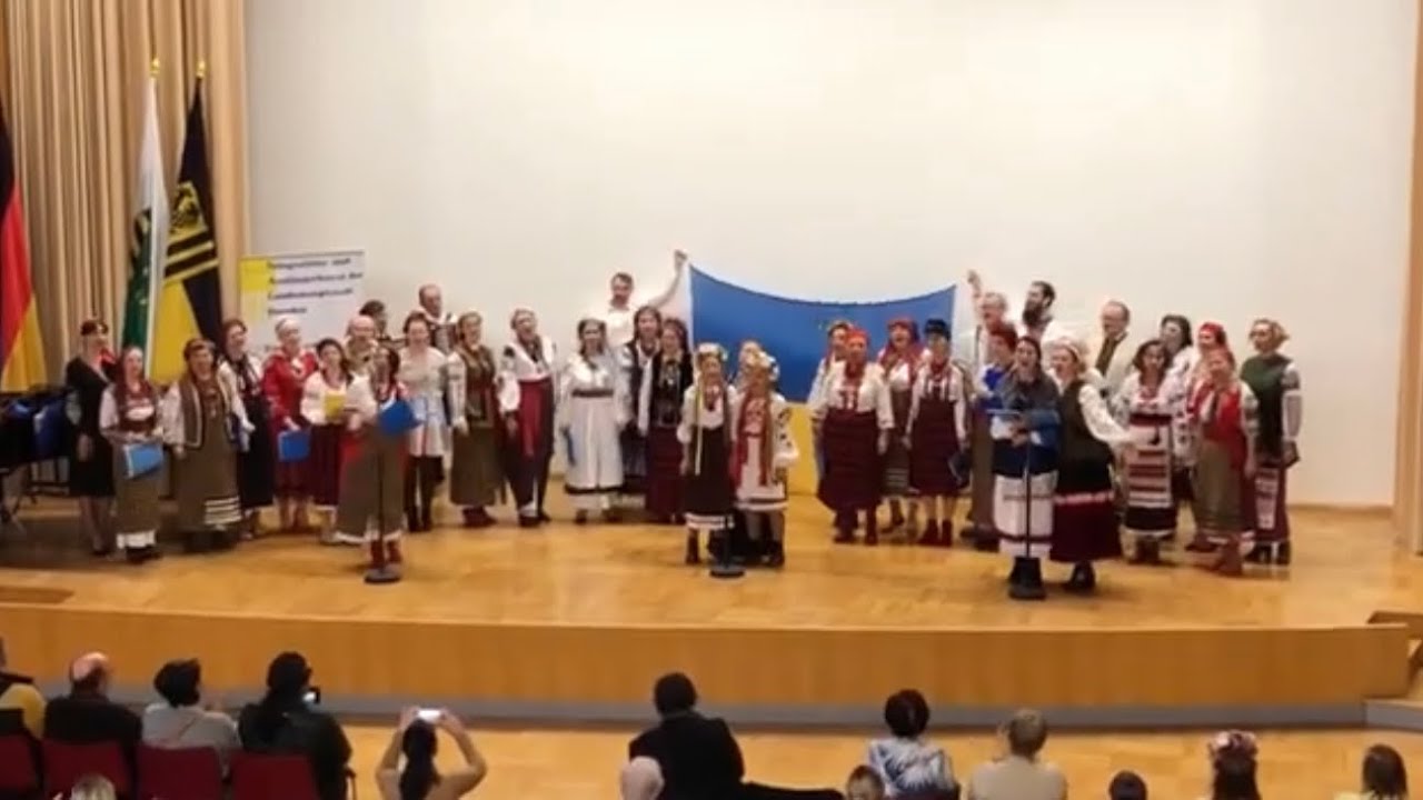 УКРАЇНА - ЦЕ ТИ | UKRAINISCHER CHOR WOLJA | УКРАЇНСЬКИЙ ХОР ВОЛЯ ...