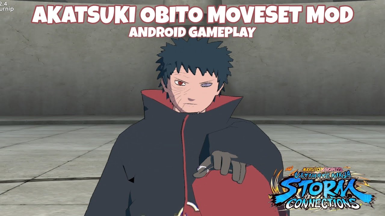 OBITO AKATSUKI GAPAKE TOPENG - NARUTO STORM CONNECTIONS ANDROID MOD ...
