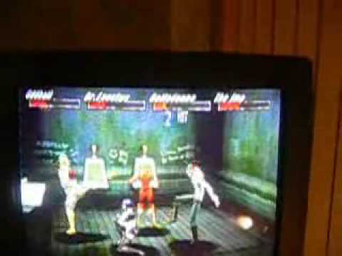Play Thrill Kill backup on PS2 slim - YouTube