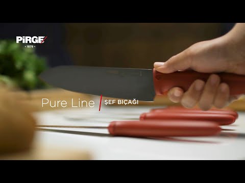 Pure Line Şef Bıçakları | Bıçağın Ustası Pirge