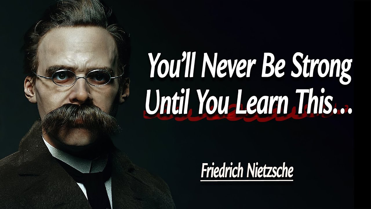 Friedrich Nietzsche's Provocative Insights on Life and Power...| Wisdom ...