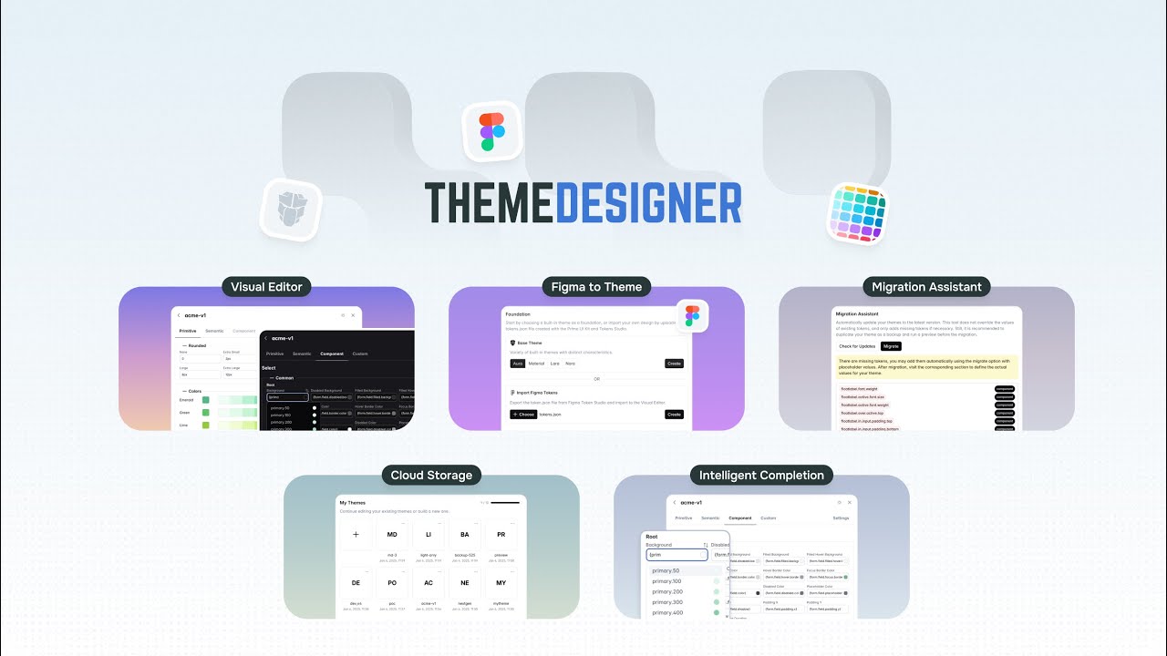 Generate Themes from Figma Manually - YouTube
