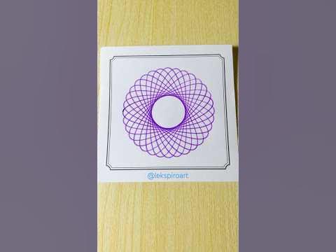 EP1 How to use spirograph | Spirograph Drawing | Spirograph Art ...
