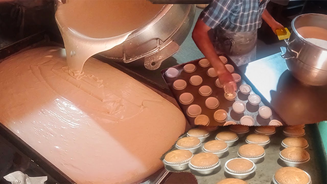 Simple and Quick Vanilla Cake Recipe for Any Occasion | Bakery Food Sri ...