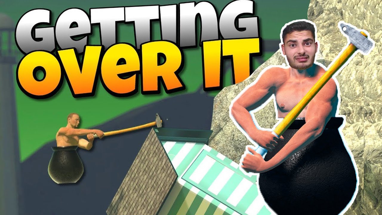 GETTING OVER IT - MOST FUNNY MOMENTS - YouTube