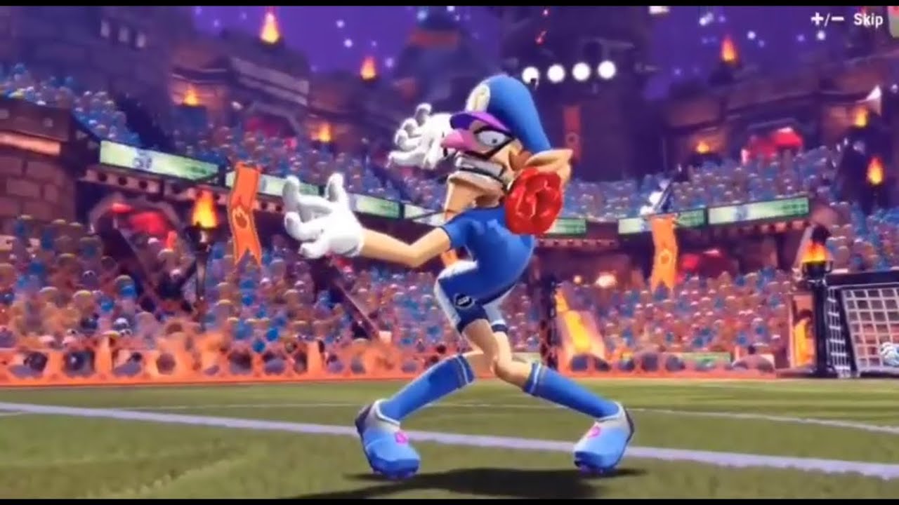 Waluigi's Victory Animation - YouTube