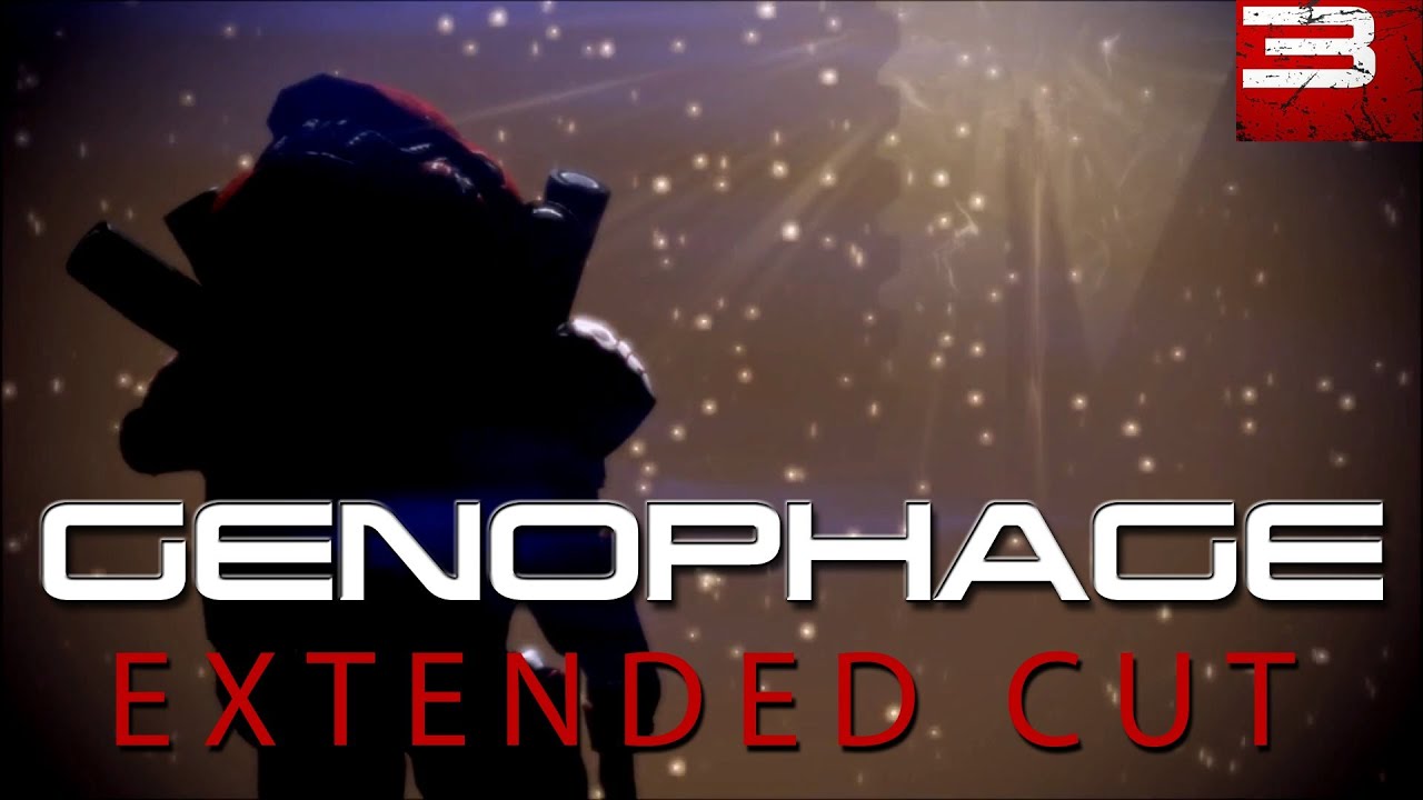 Genophage Results - Extended Cut DLC [MASS EFFECT 3] - YouTube